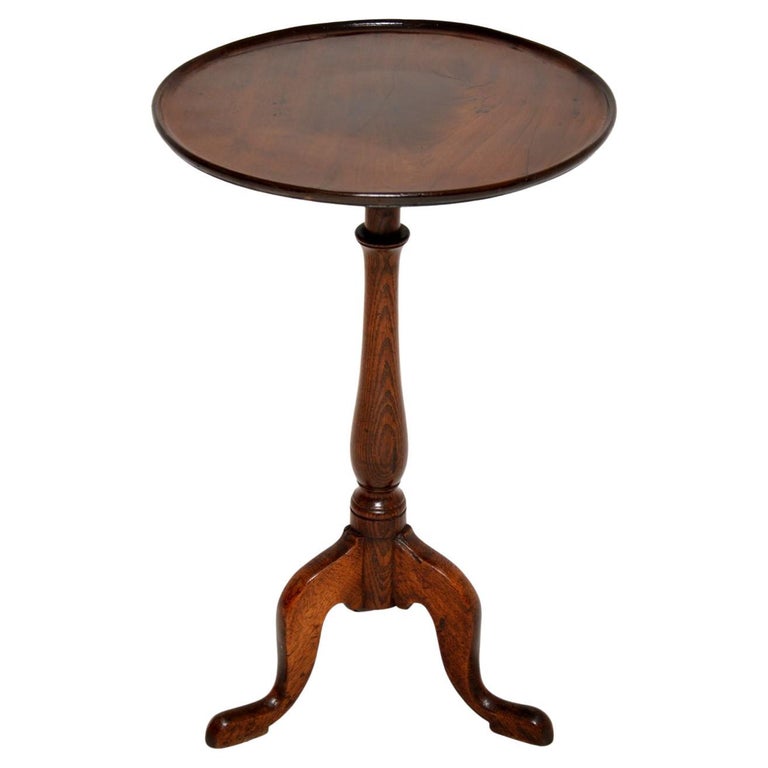 Antique Georgian Occasional Side Table at 1stDibs