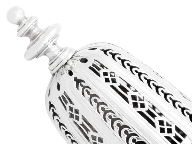 Georgian Sterling Silver Casters For Sale at 1stDibs