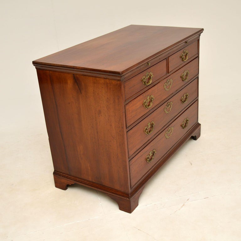 Antique Georgian Period Chest of Drawers For Sale at 1stDibs