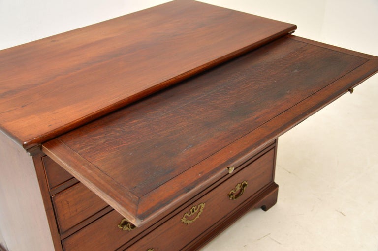 Antique Georgian Period Chest of Drawers For Sale at 1stDibs