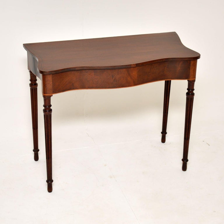 Antique Georgian Period Console Side Table at 1stDibs