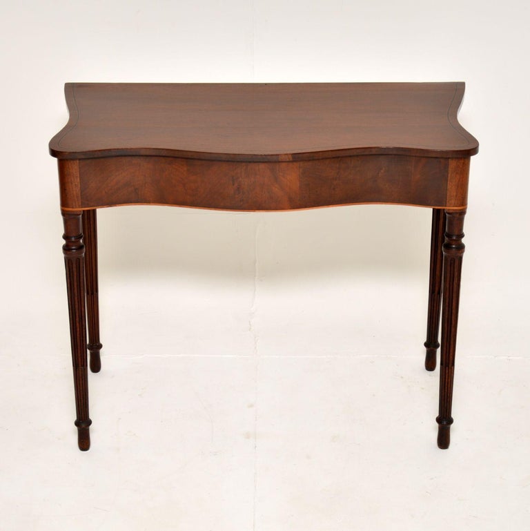Antique Georgian Period Console Side Table at 1stDibs