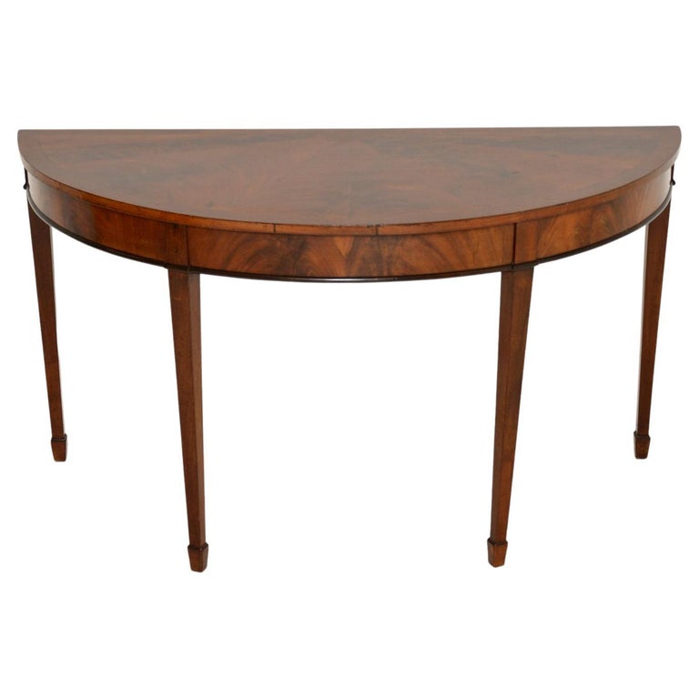 Antique Georgian Period Console Table at 1stDibs