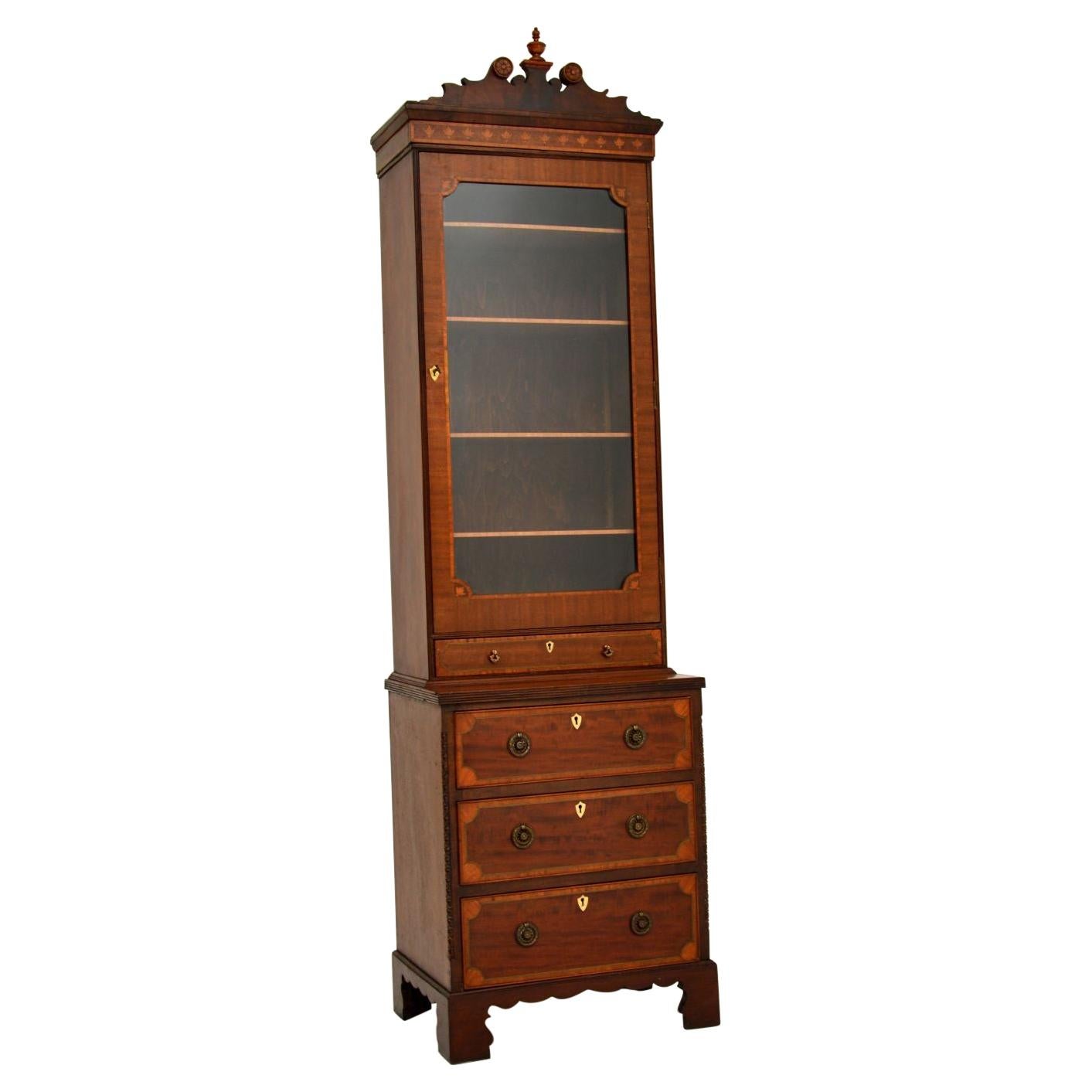 English Georgian Bookcase At 1stDibs