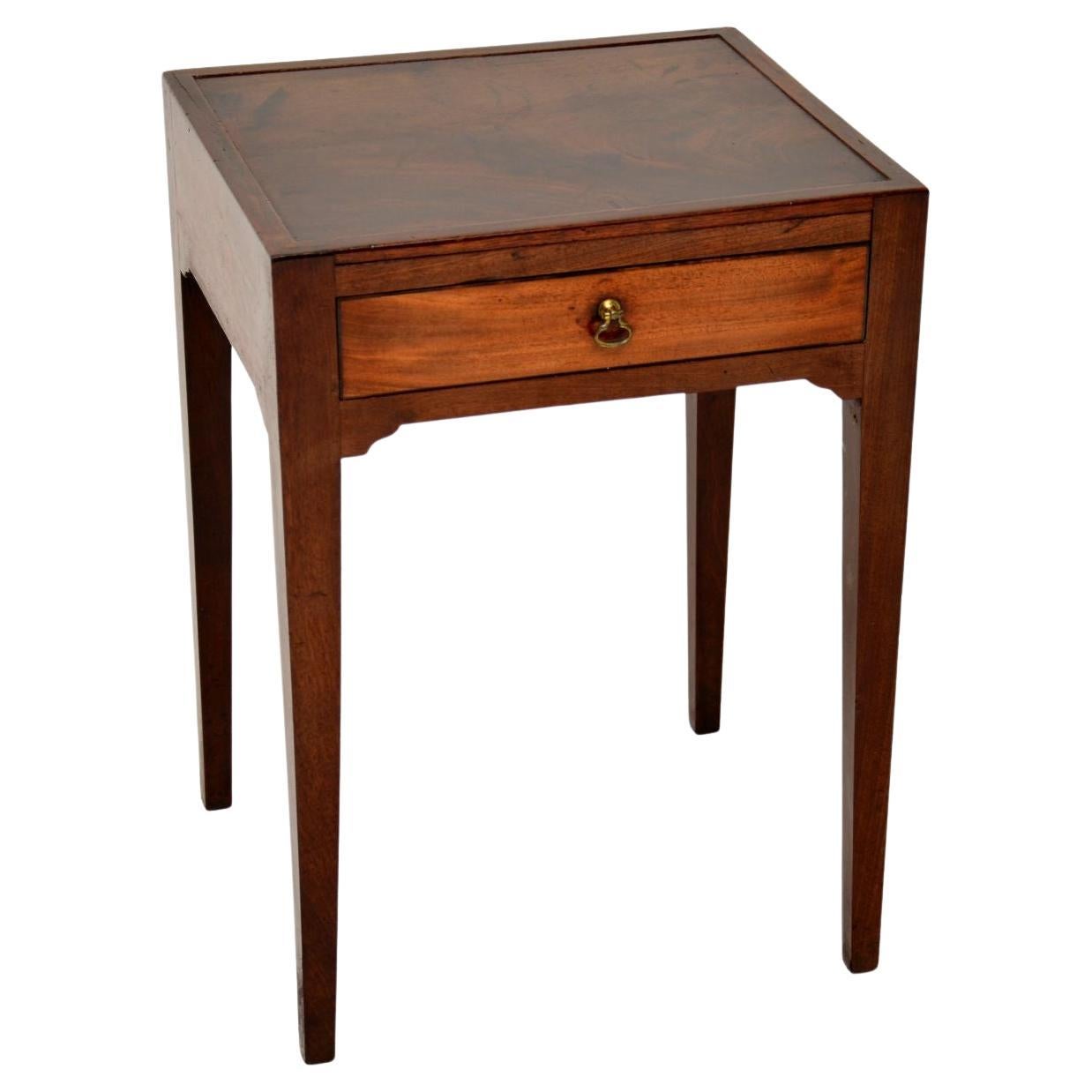 Antique Georgian Occasional Side Table at 1stDibs