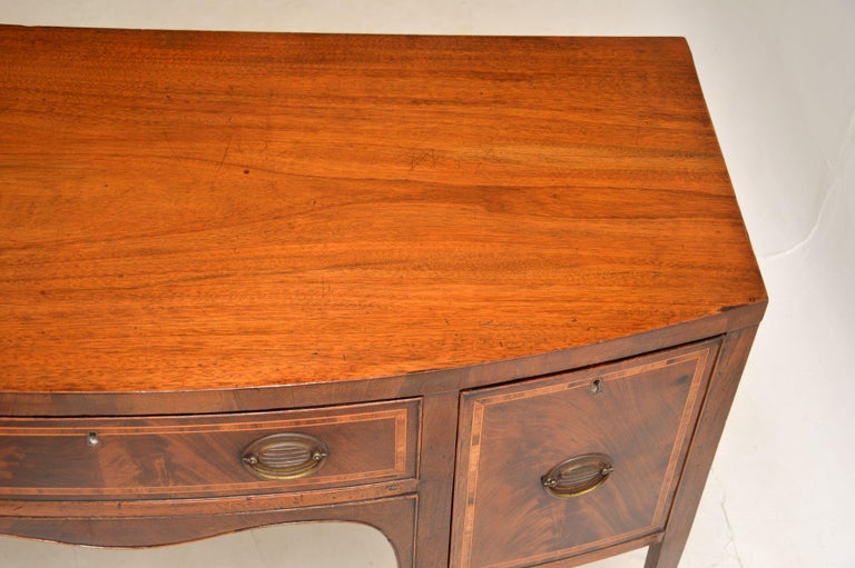 Antique Georgian Period Sideboard For Sale at 1stDibs