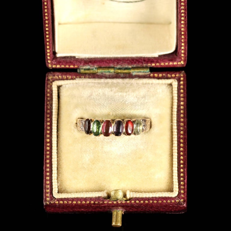 Antique Georgian Regard Ring 18 Carat, circa 1790 at 1stDibs | regard ...