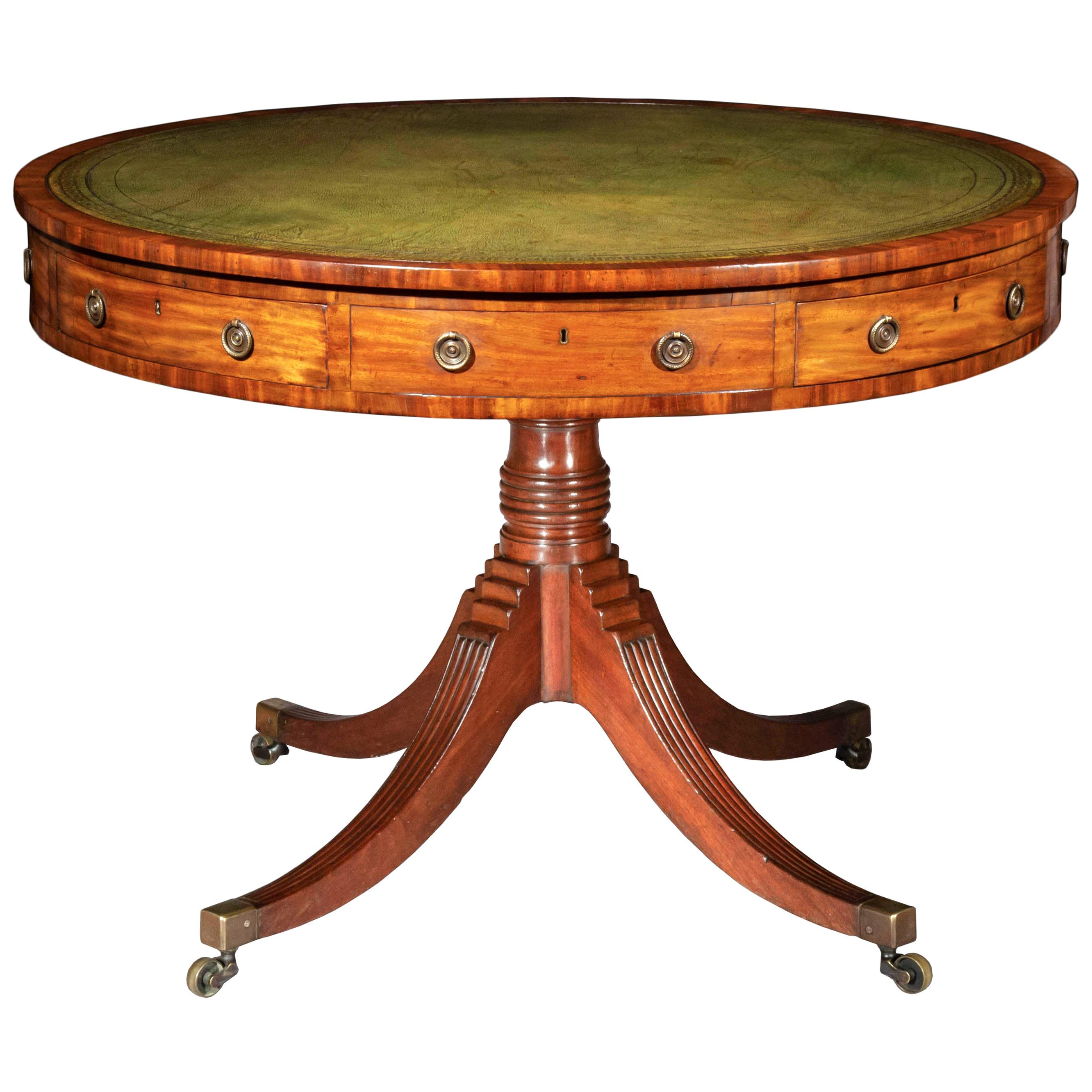 Swedish Library Table, circa 1820 at 1stDibs