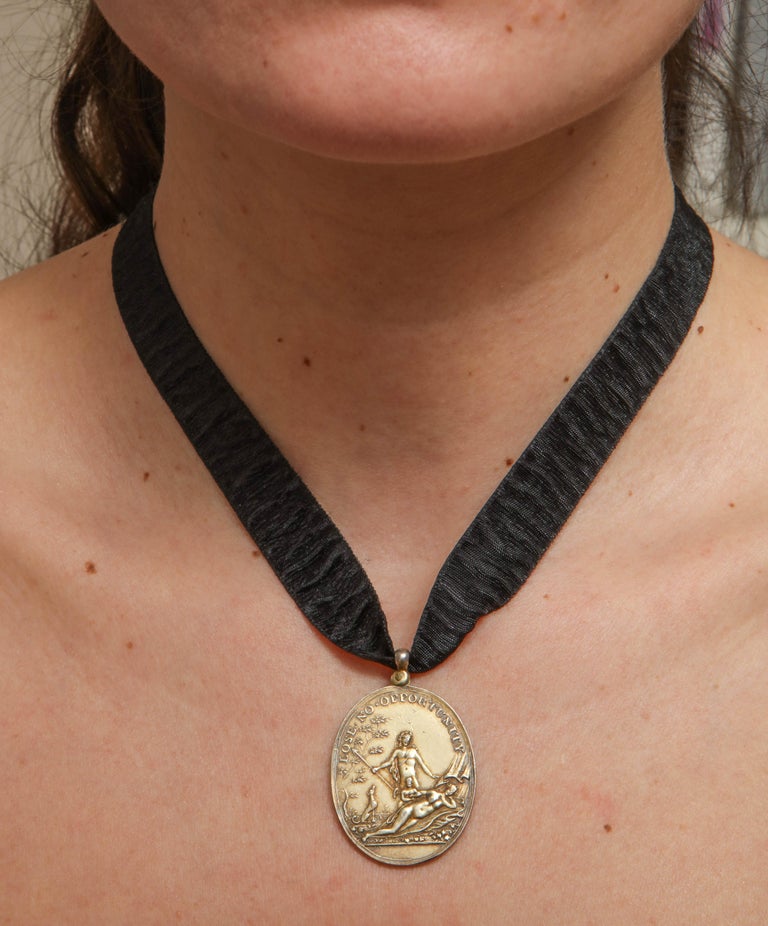 Antique Georgian Ribald Scottish Pendant of the Beggars Benison and ...