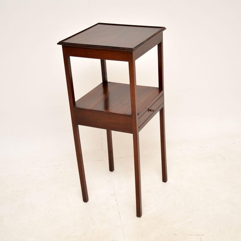 Antique Georgian Side Table For Sale at 1stDibs