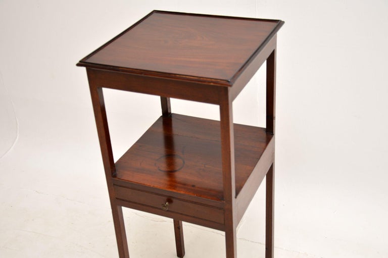 Antique Georgian Side Table For Sale at 1stDibs