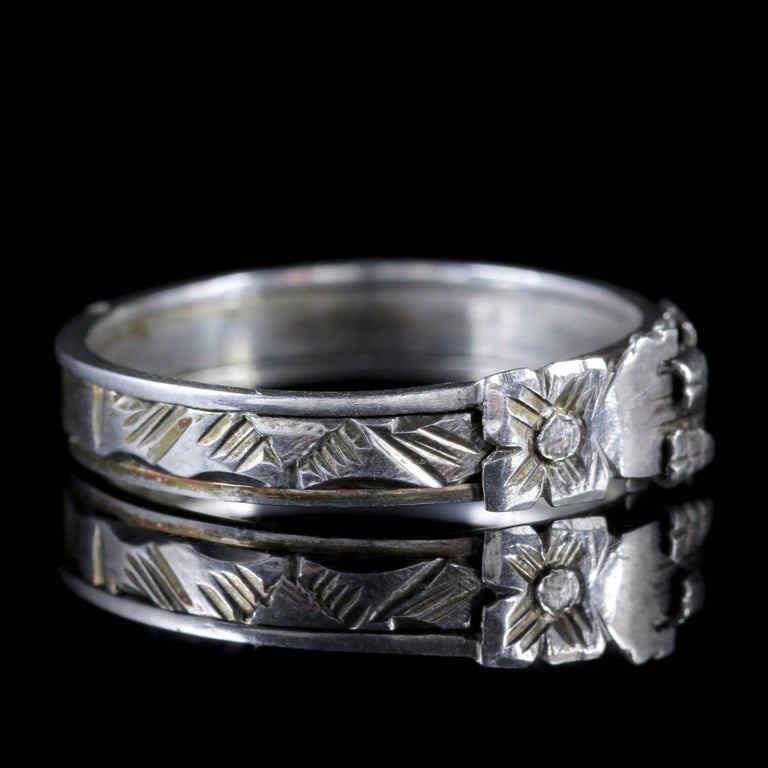 Antique Georgian Silver Fede Ring at 1stDibs | antique fede ring, fede ...