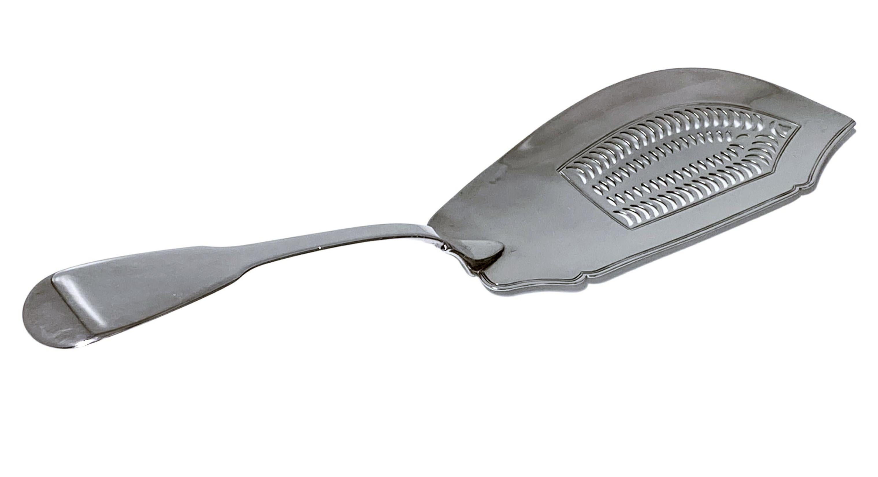 Antique Georgian Silver Fish Slice London 1808 Eley, Fearn and Chawner ...