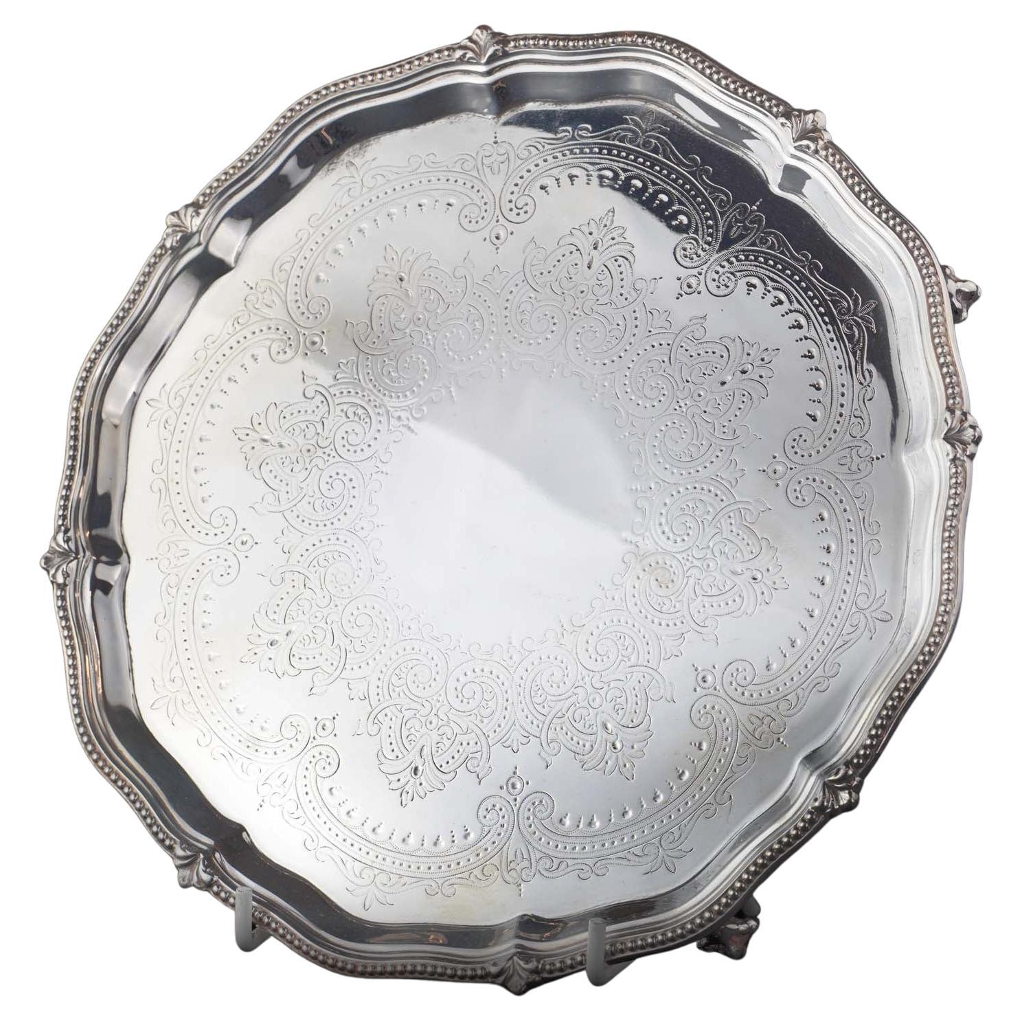 Silver Plate Toast Rack, circa 1850 For Sale at 1stDibs