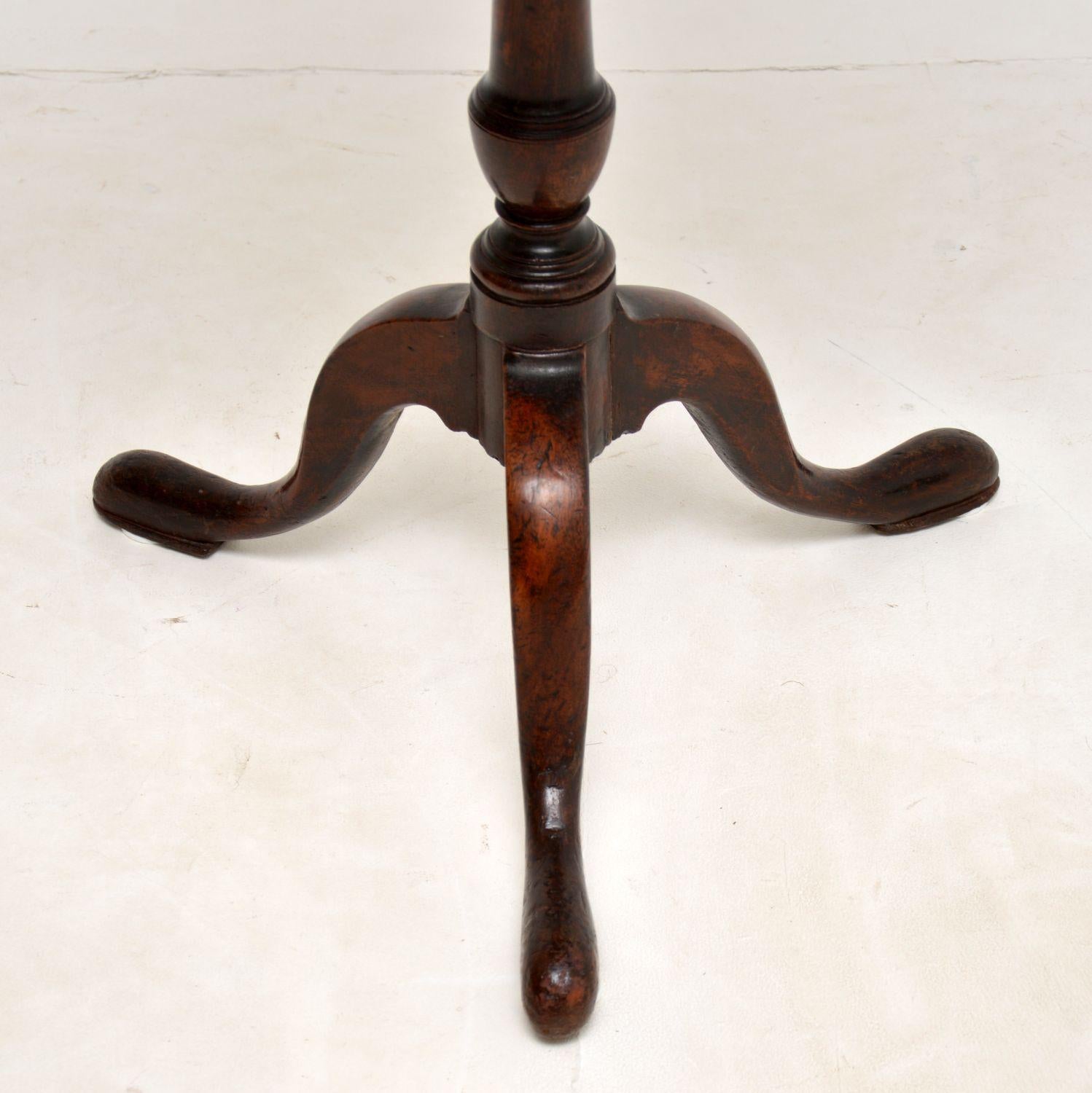 Antique Georgian Snap Top Occasional Table at 1stDibs | snap on table ...