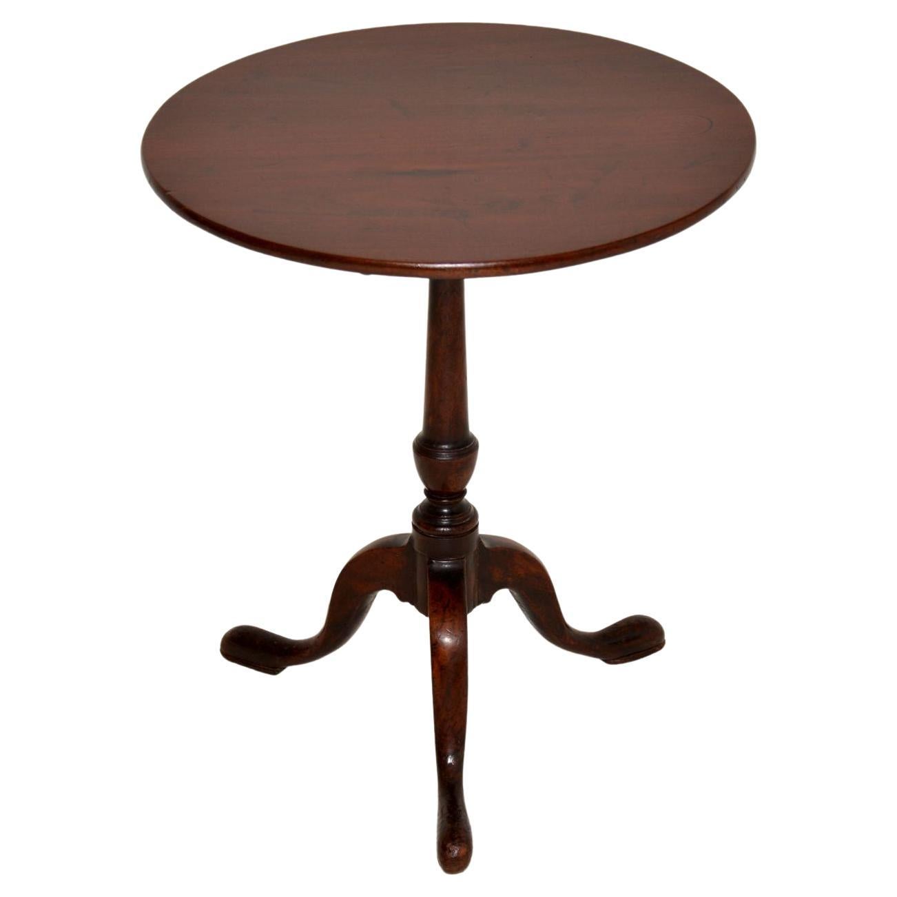Antique Georgian Snap Top Occasional Table at 1stDibs | snap on table ...