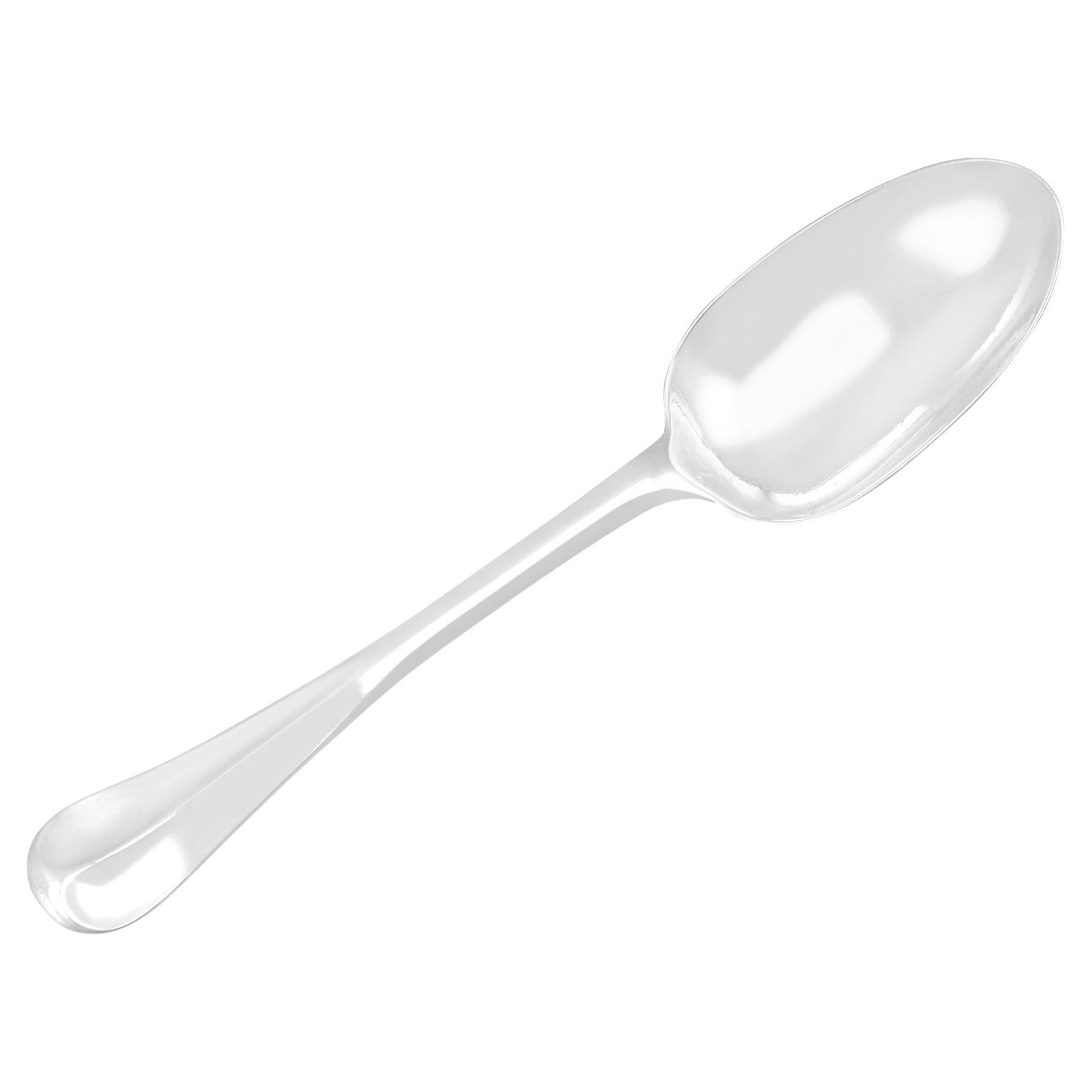 Antique Silver Gilt Medicine Spoon For Sale at 1stDibs