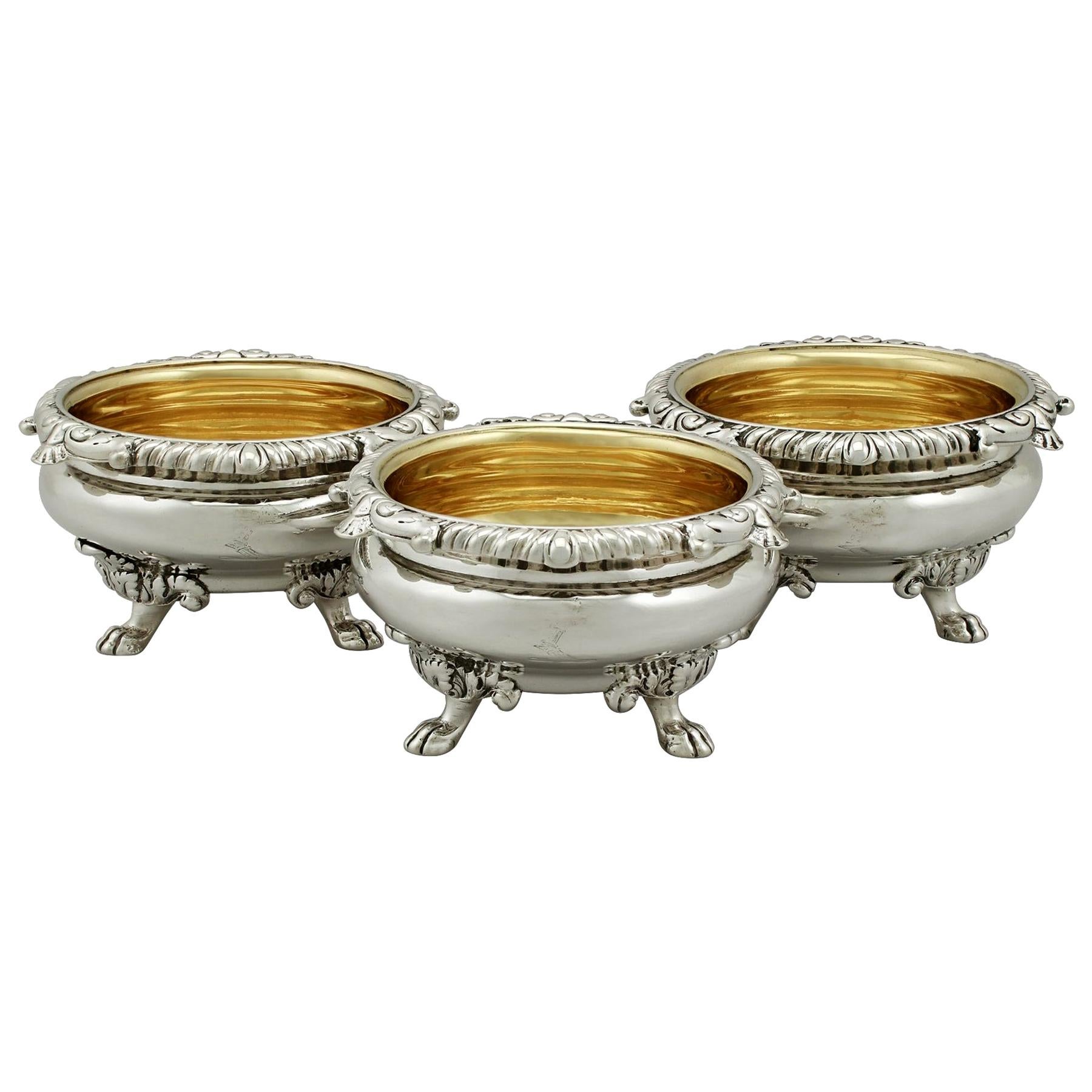 Spratling Sterling Silver Rosewood Condiment - Salts For Sale at 1stDibs