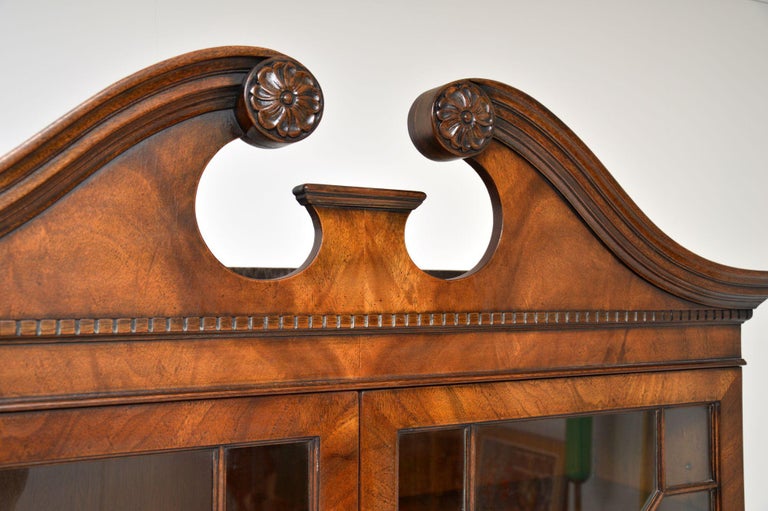 Antique Georgian Style Bookcase at 1stDibs | georgian bookcase