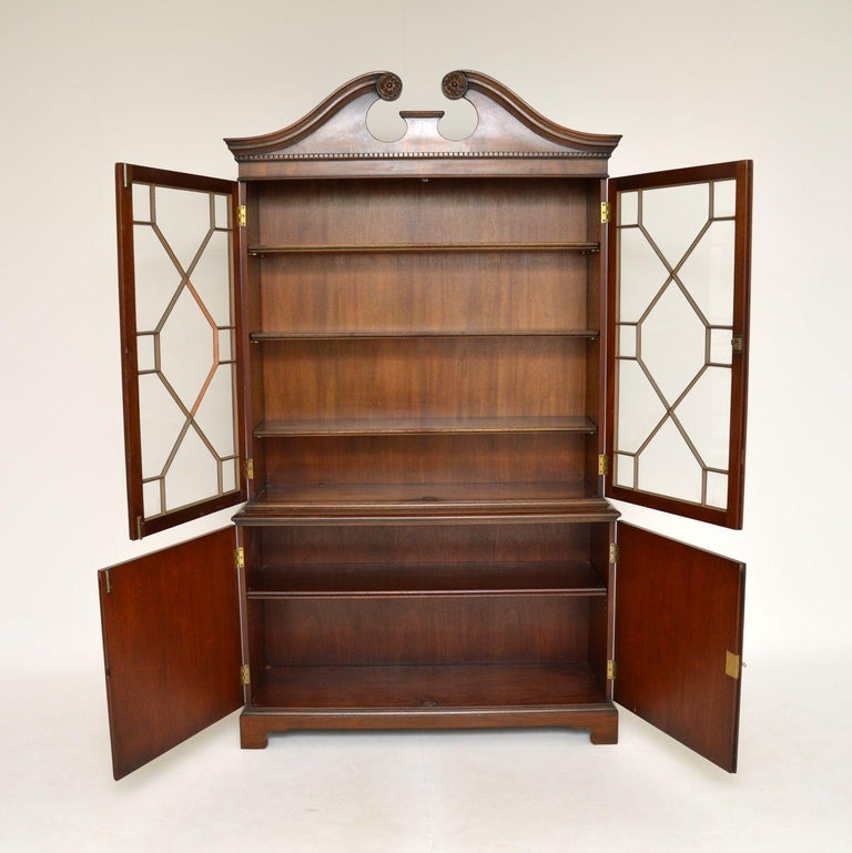 Antique Georgian Style Bookcase at 1stDibs | georgian bookcase