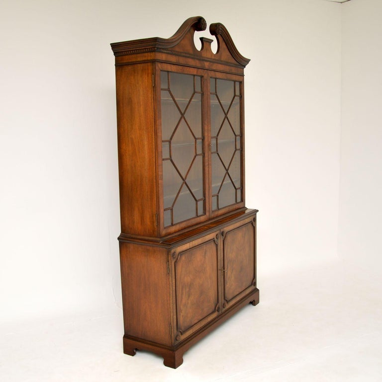 Antique Georgian Style Bookcase at 1stDibs | georgian bookcase