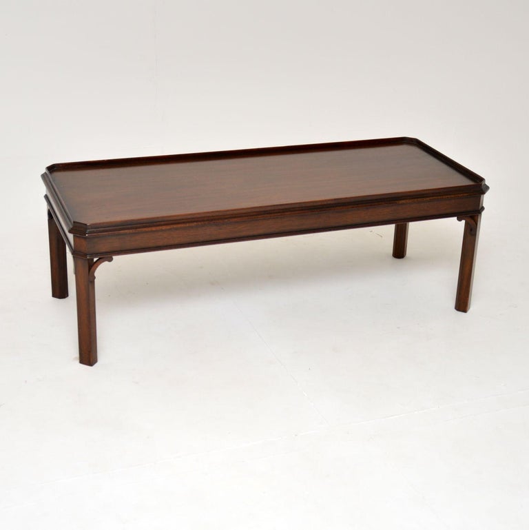 Antique Georgian Style Coffee Table at 1stDibs