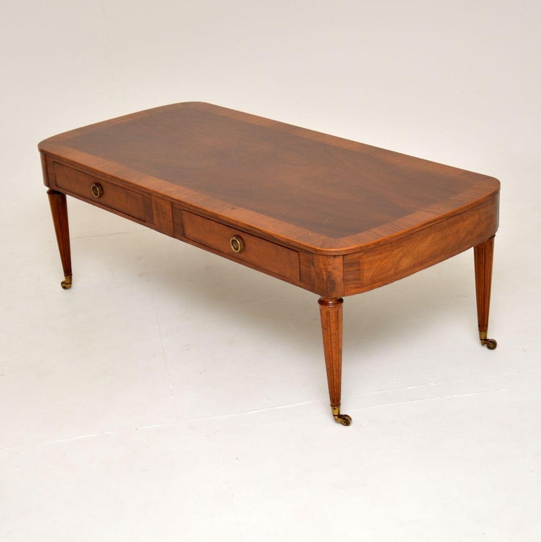 Antique Georgian Style Coffee Table at 1stDibs
