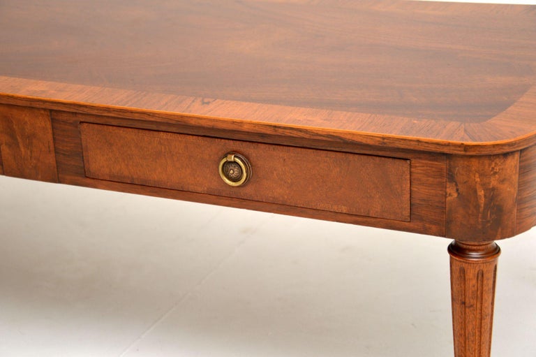 Antique Georgian Style Coffee Table at 1stDibs