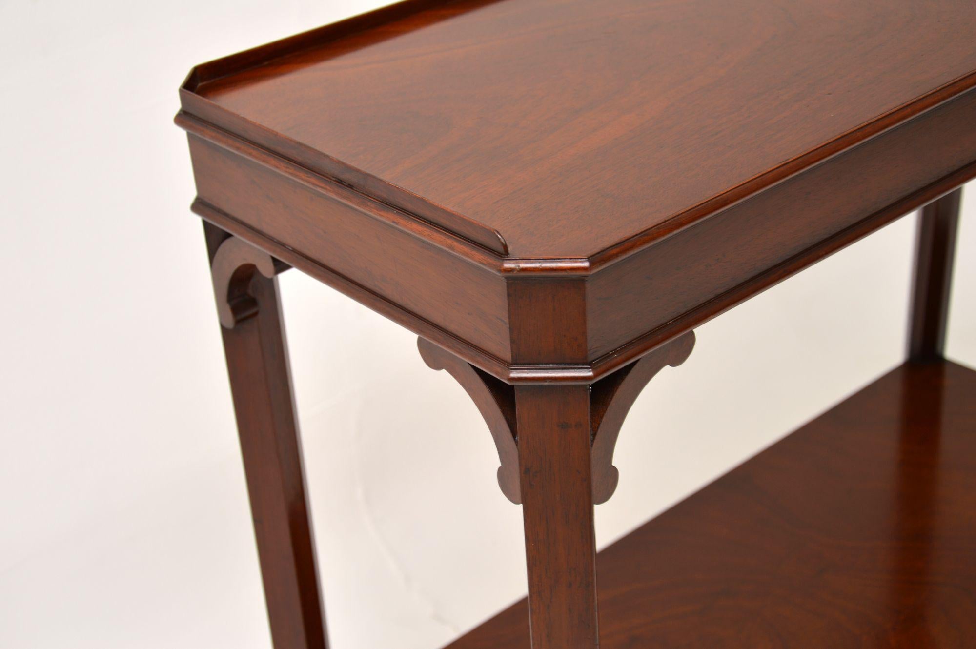 Antique Georgian Style Console / Side Table For Sale at 1stDibs