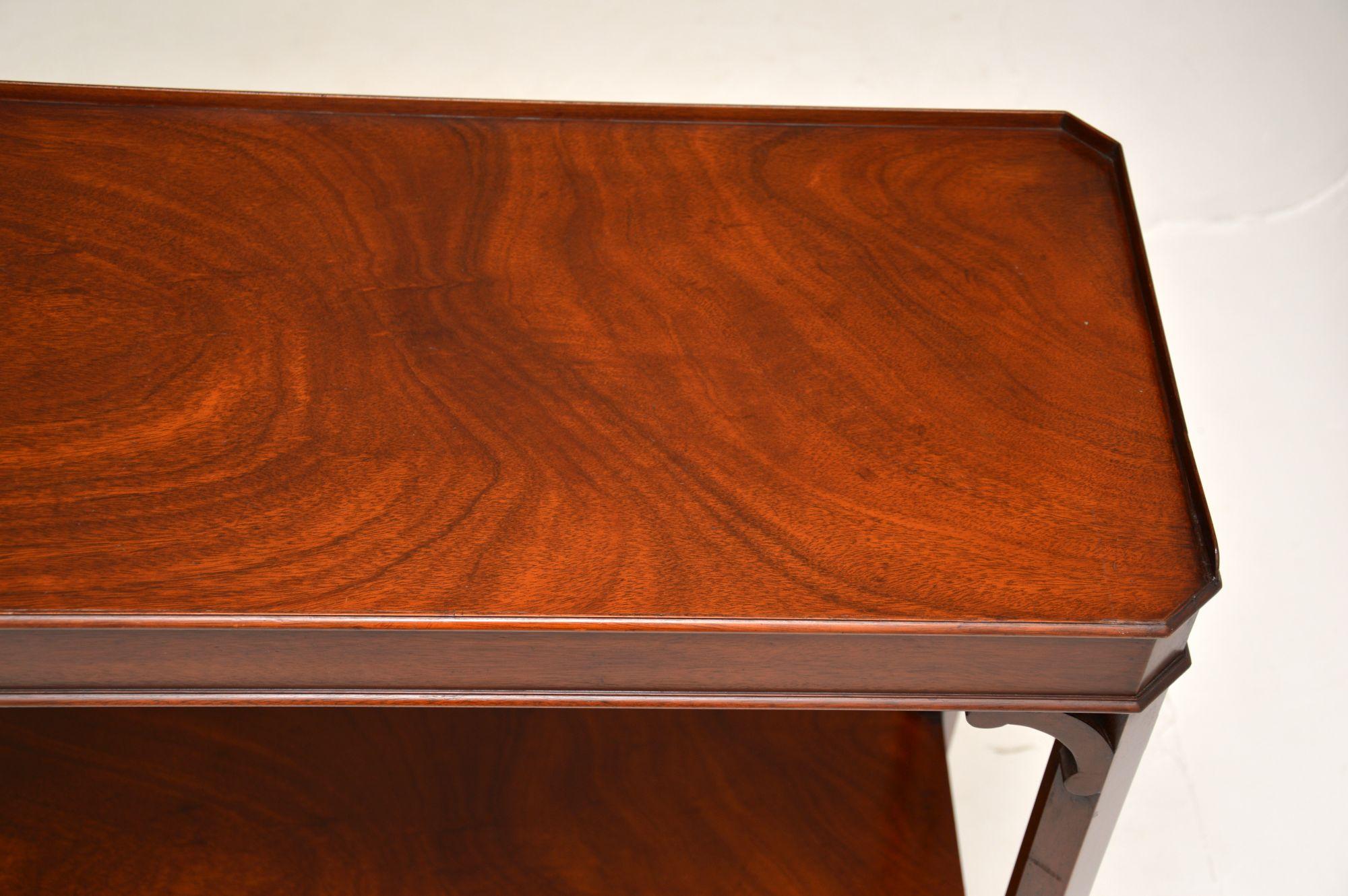 Antique Georgian Style Console / Side Table For Sale at 1stDibs