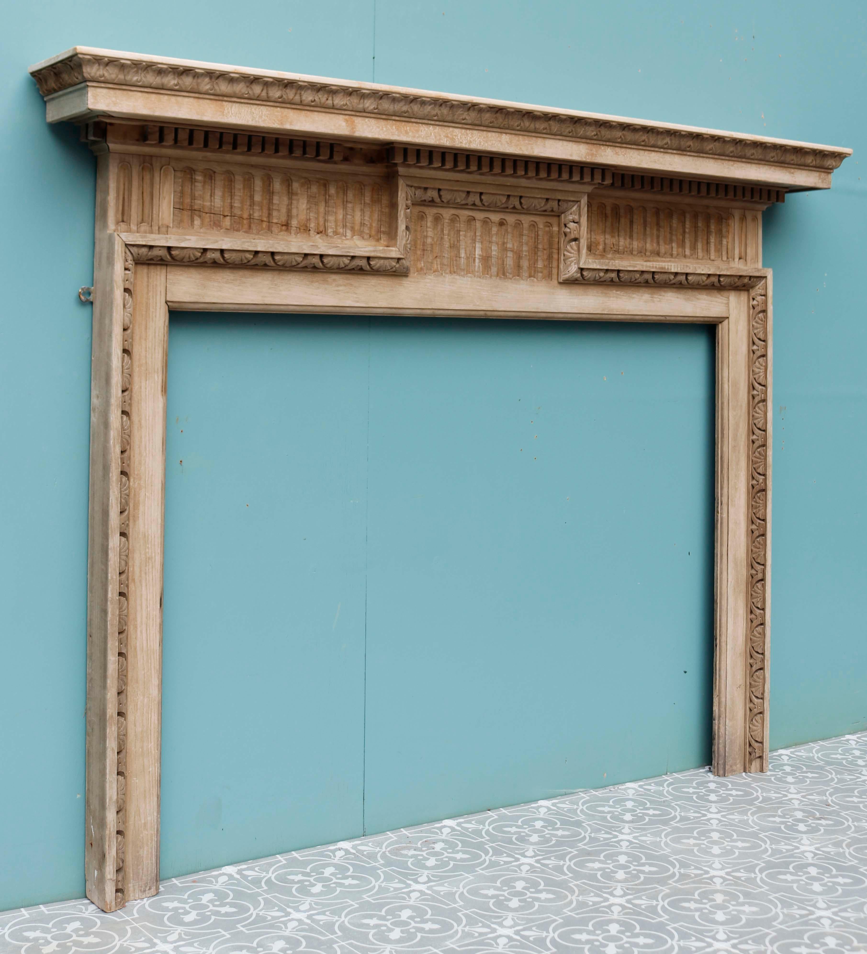 Antique Georgian Style Fireplace Surround at 1stDibs