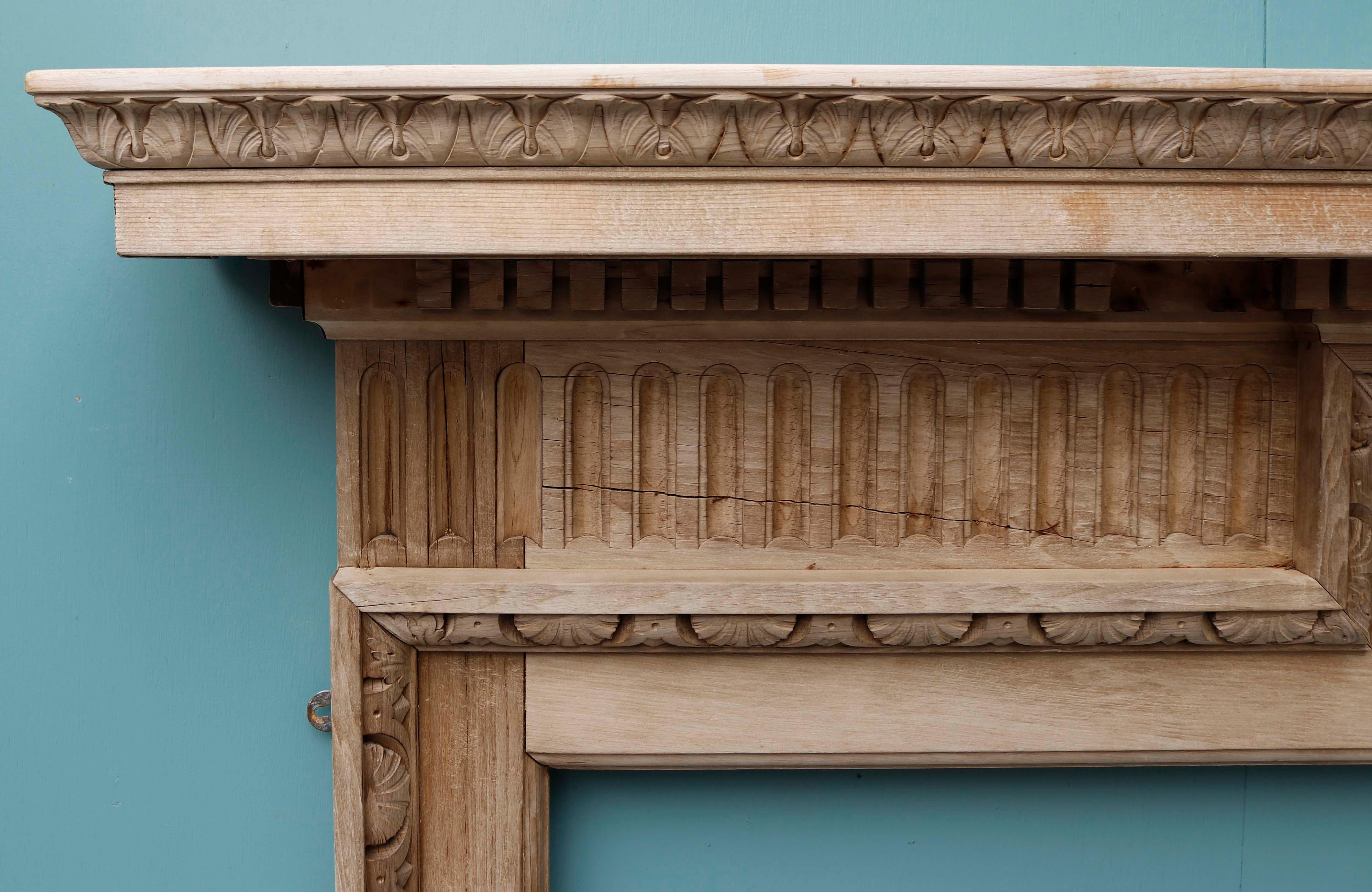 Antique Georgian Style Fireplace Surround at 1stDibs