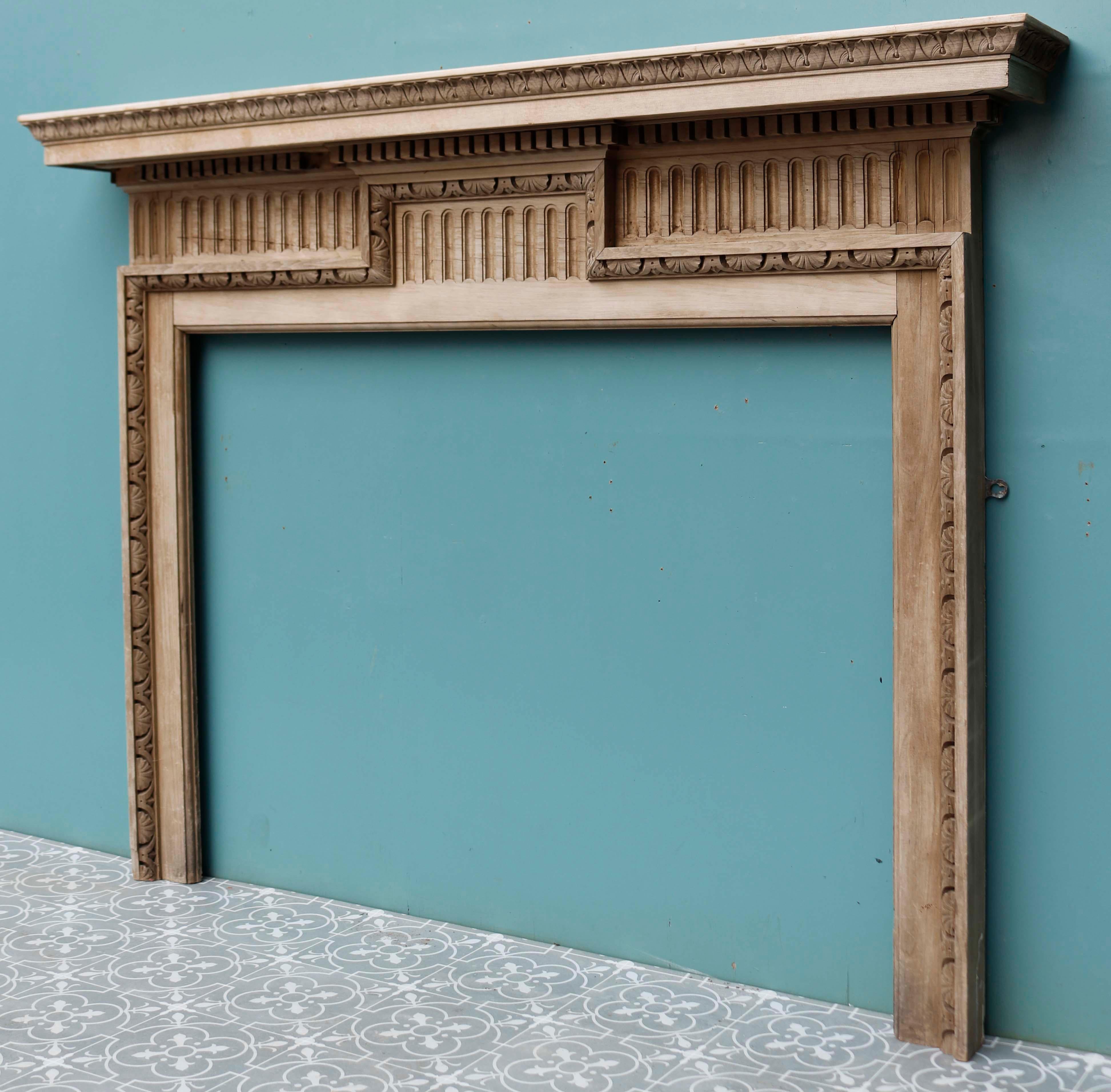 Antique Georgian Style Fireplace Surround at 1stDibs