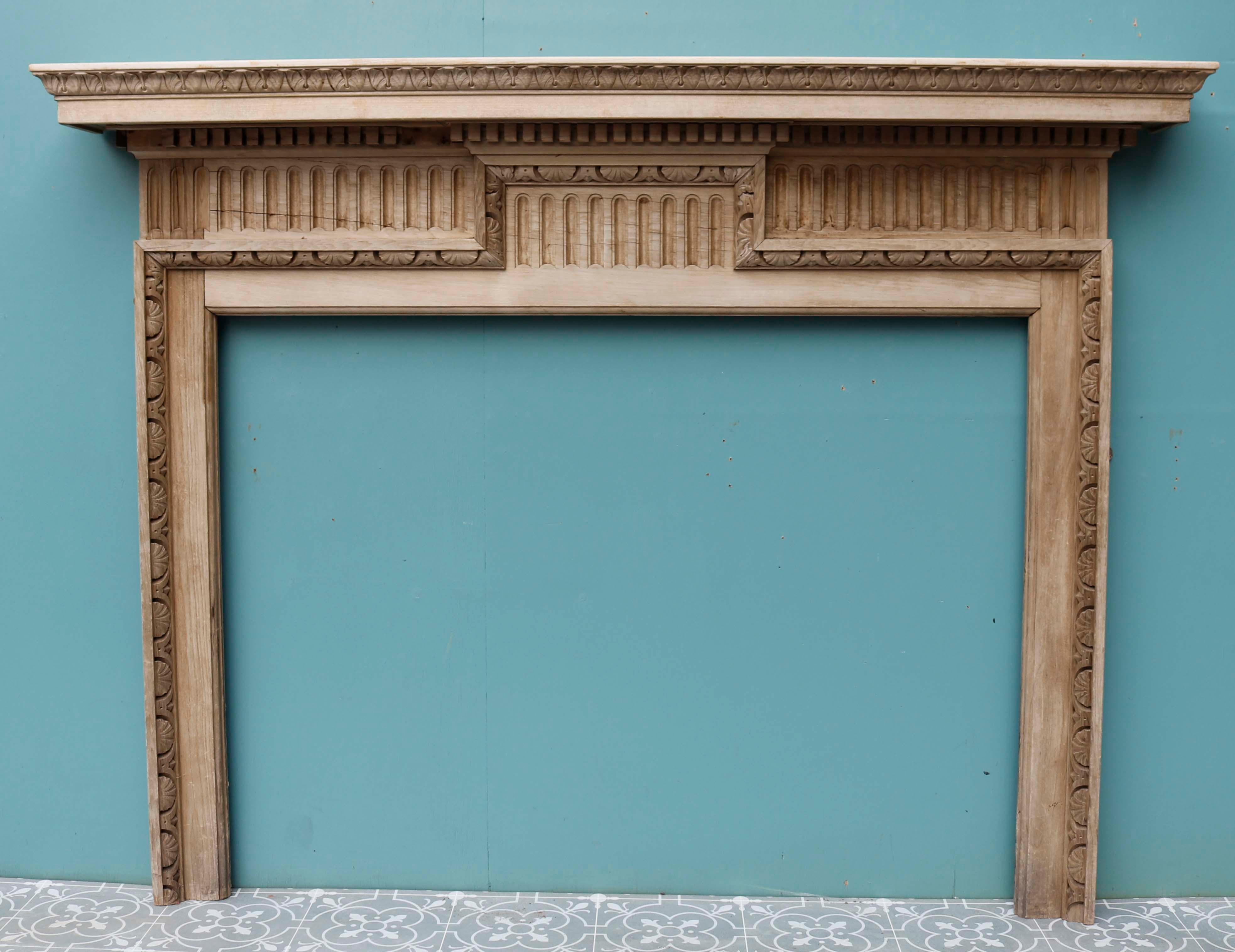 Antique Georgian Style Fireplace Surround at 1stDibs