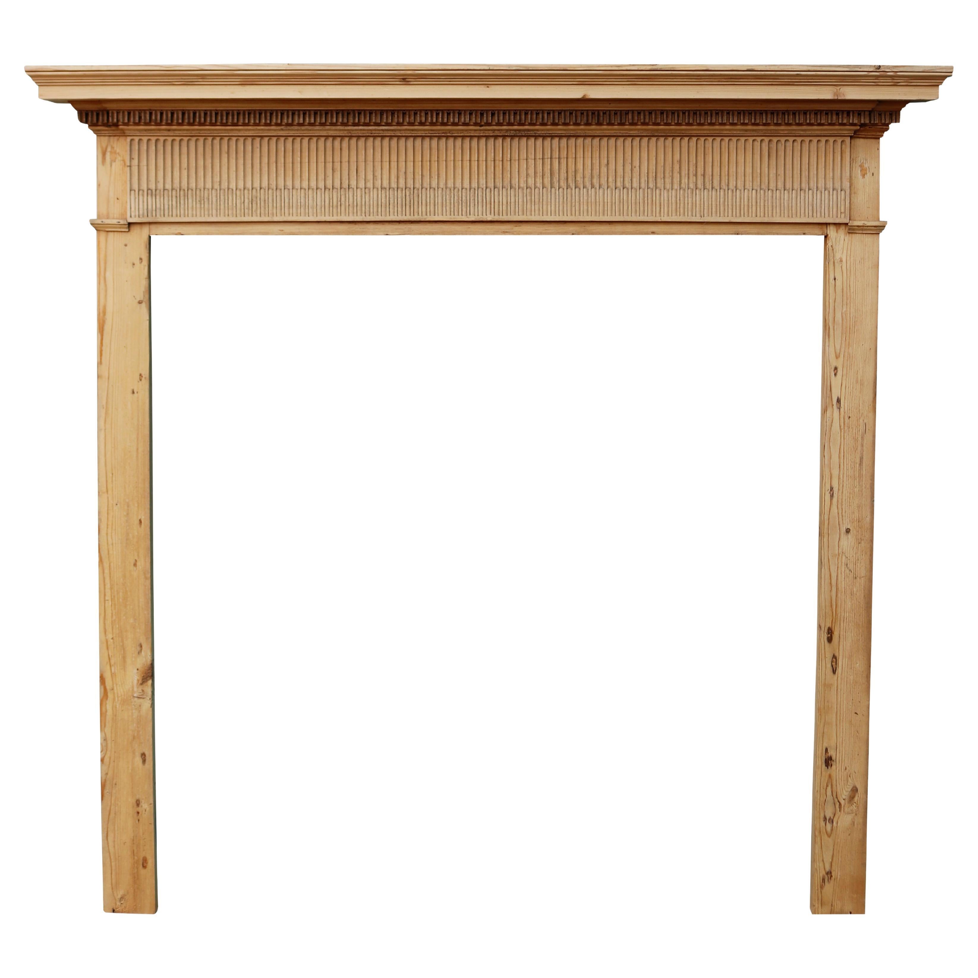 Antique Regency Style Fireplace Surround For Sale at 1stDibs