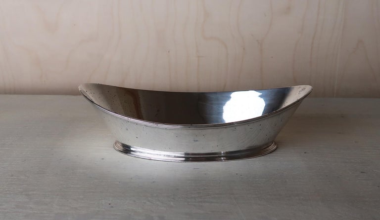 Antique Georgian Style Silver Plated Serving Dish, Elkington, C.1910 ...