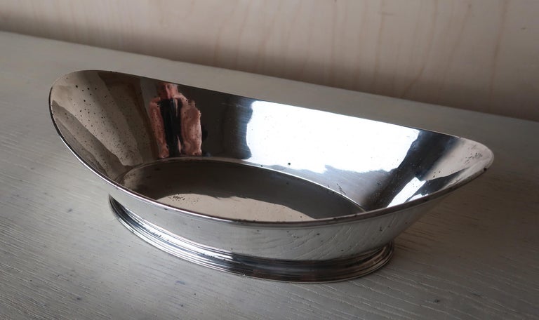 Antique Georgian Style Silver Plated Serving Dish, Elkington, C.1910 ...