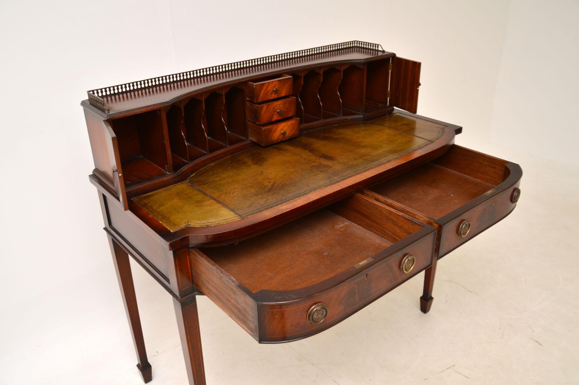 Antique Georgian Style Writing Desk at 1stDibs
