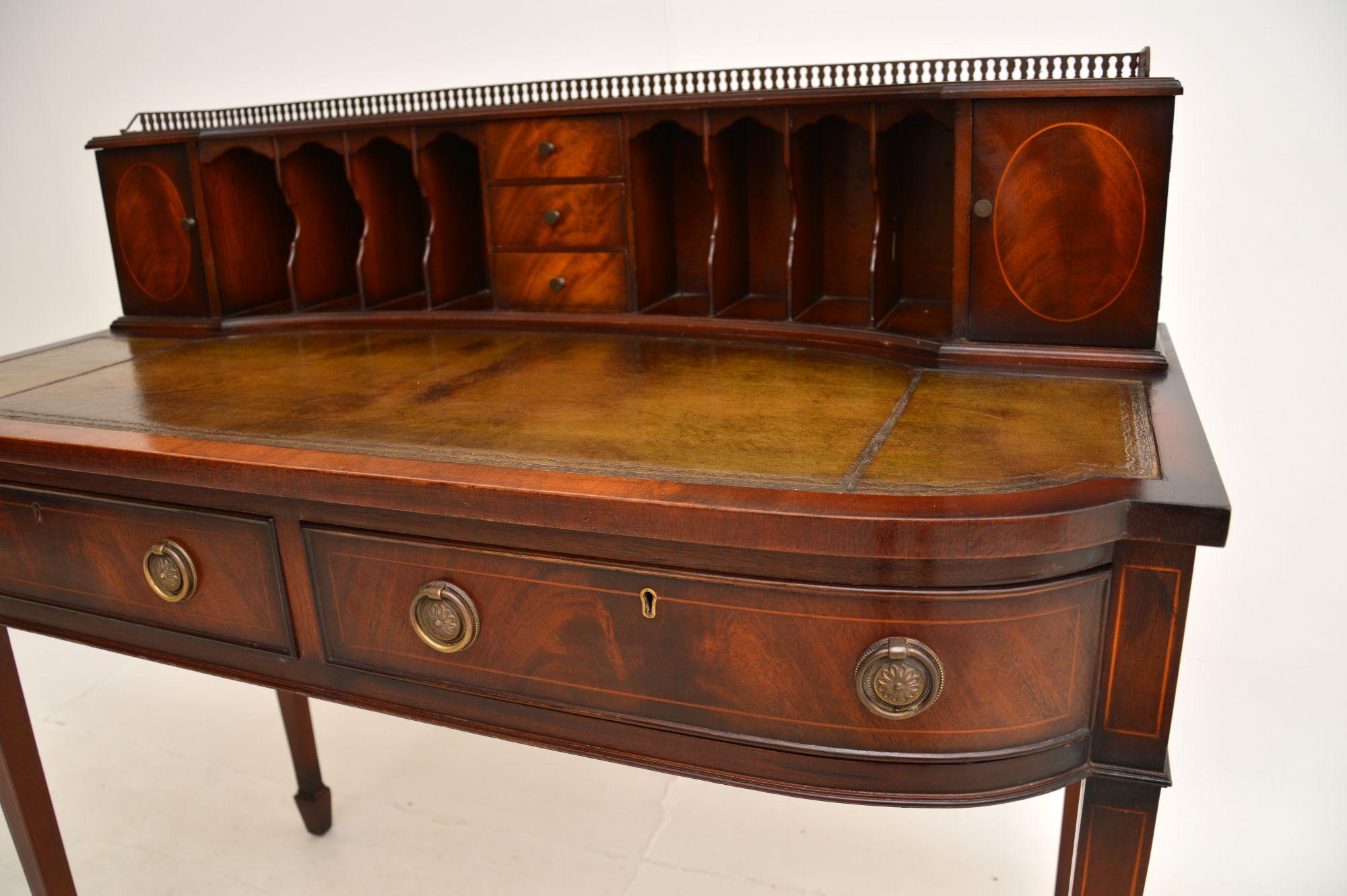 Antique Georgian Style Writing Desk at 1stDibs