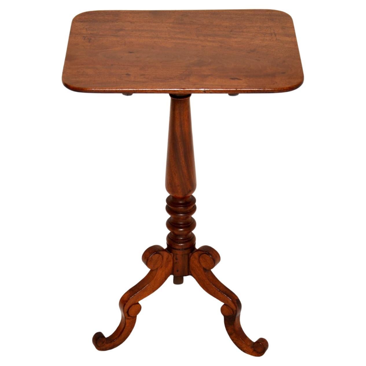 Antique Georgian Occasional Side Table at 1stDibs