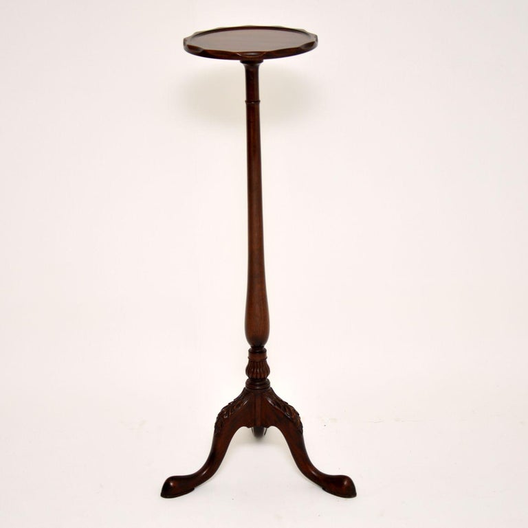 Antique Georgian Torchere Stand For Sale at 1stDibs
