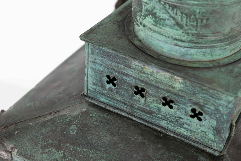 Antique Georgian / Victorian Early 19th Century Copper Verdigris ...