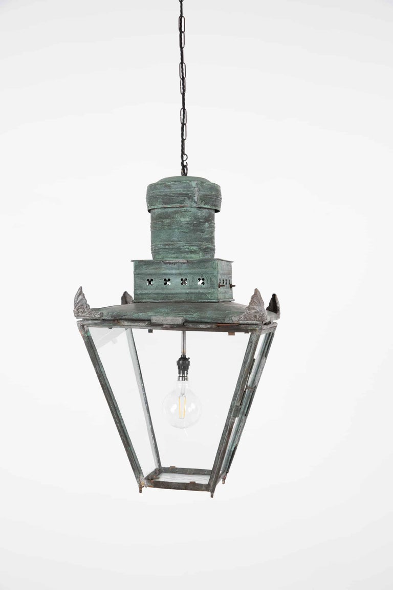 Antique Georgian / Victorian Early 19th Century Copper Verdigris ...