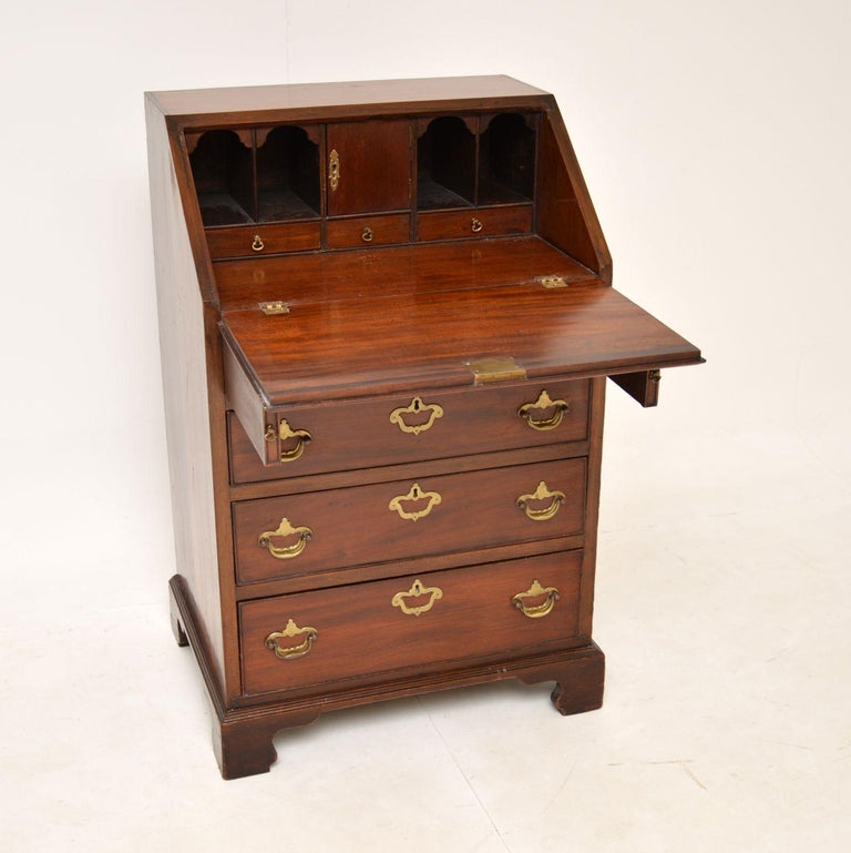 Antique Georgian Writing Bureau For Sale at 1stDibs