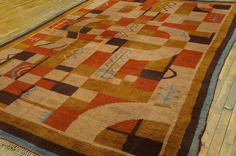 German Art Deco Rug For Sale at 1stDibs | art deco german