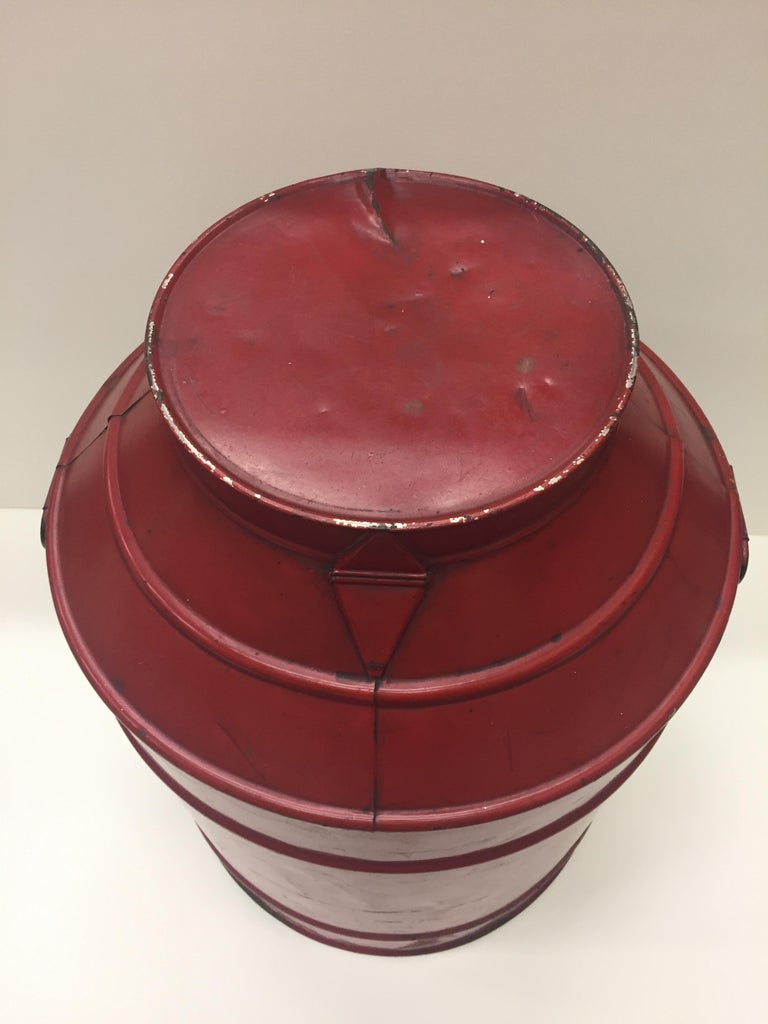Antique German Coffee Tin Container at 1stDibs