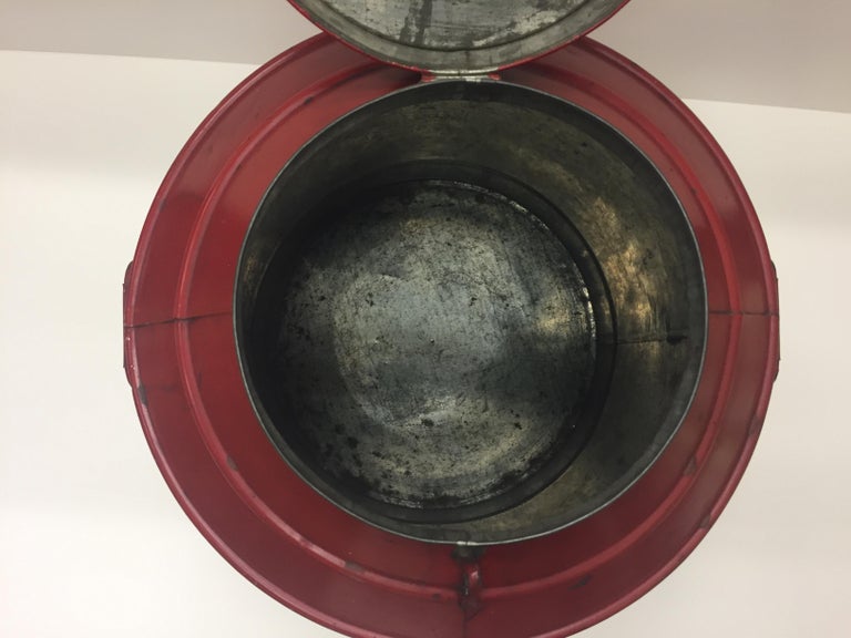 Antique German Coffee Tin Container at 1stDibs