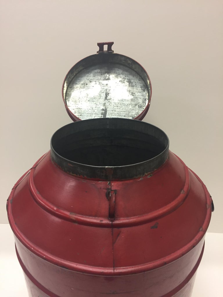 Antique German Coffee Tin Container at 1stDibs