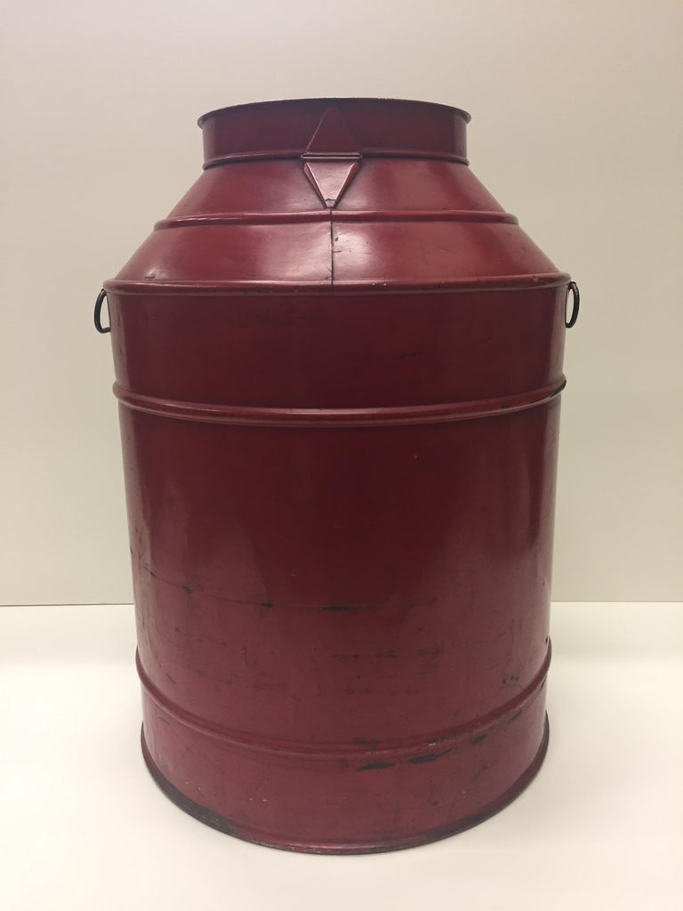 Antique German Coffee Tin Container at 1stDibs