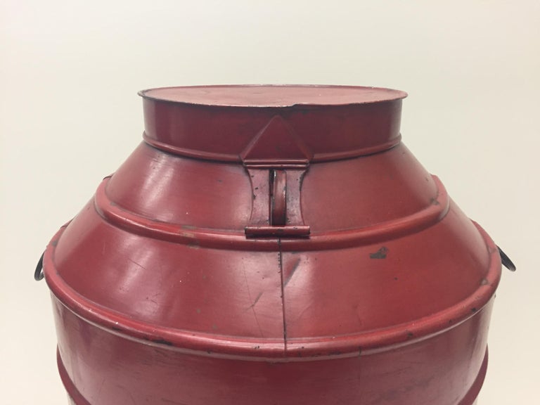 Antique German Coffee Tin Container at 1stDibs